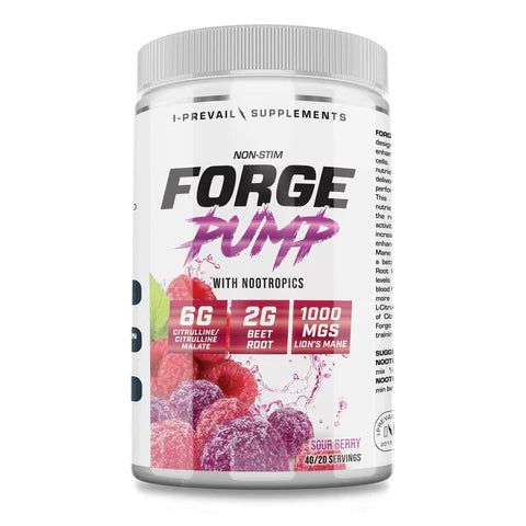 Forge Pump Pre-Workout – Exile Performance Nutrition