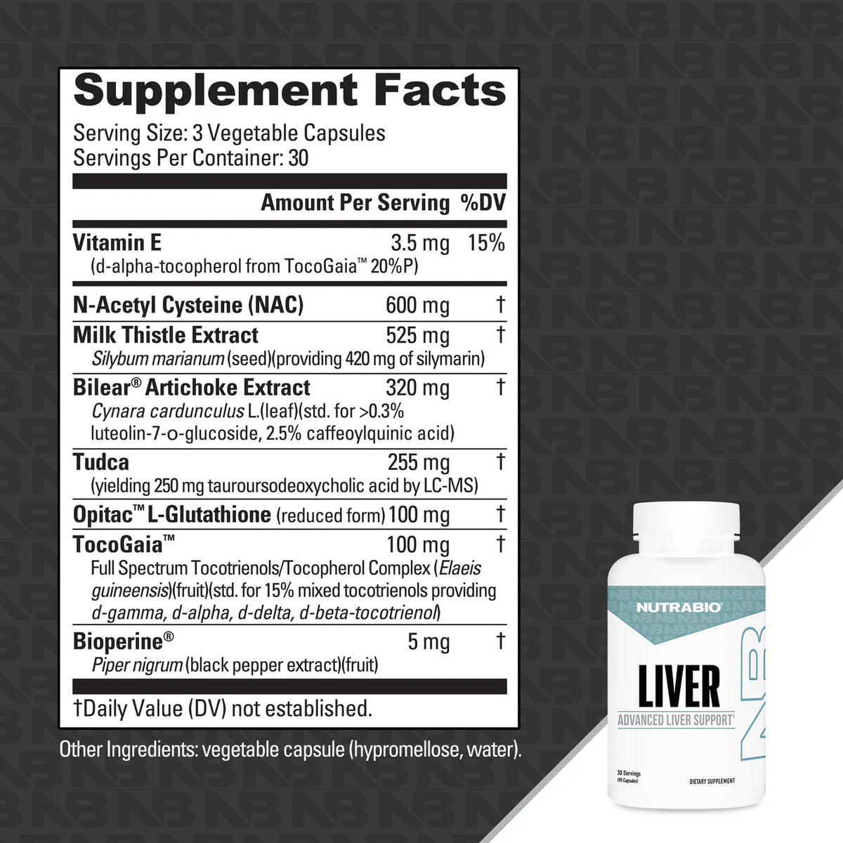 Liver - Nutrabio – Exile Performance Nutrition
