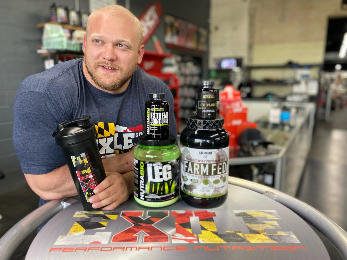 All Products - Exile Performance Nutrition