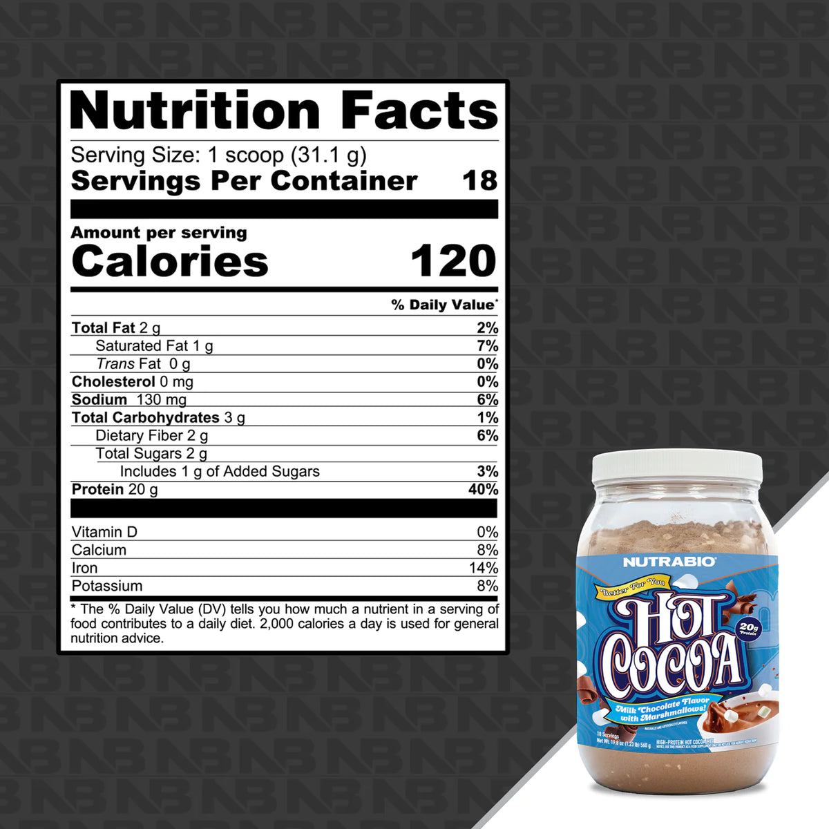 Hot Cocoa Protein – Exile Performance Nutrition