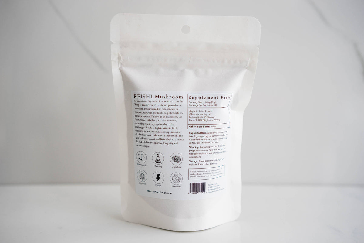 Reishi Mushroom Powder – Exile Performance Nutrition