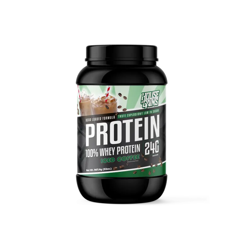 House of Gains 2lb whey - Exile Performance Nutrition