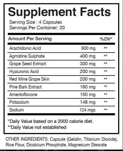 Pump X Pill – Exile Performance Nutrition