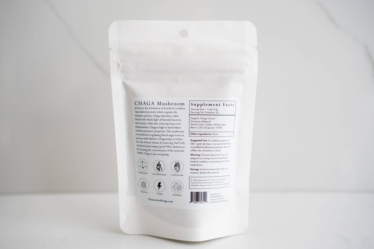 Chaga Mushroom Powder – Exile Performance Nutrition