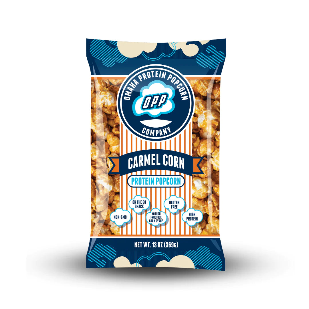 OPP OMAHA PROTEIN POPCORN BIG BAG – Exile Performance Nutrition