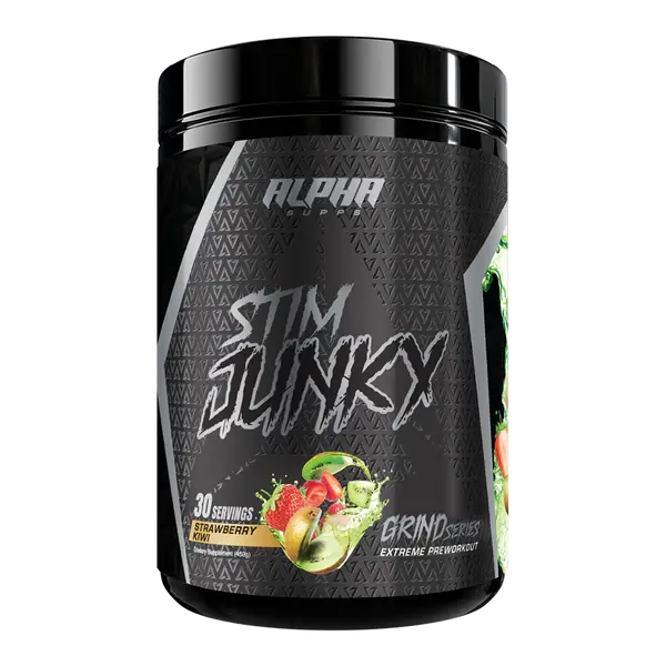 Stim Junky (Alpha Supps) – Exile Performance Nutrition