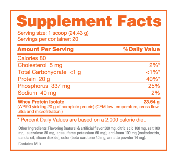 Clear Whey Protein – Exile Performance Nutrition