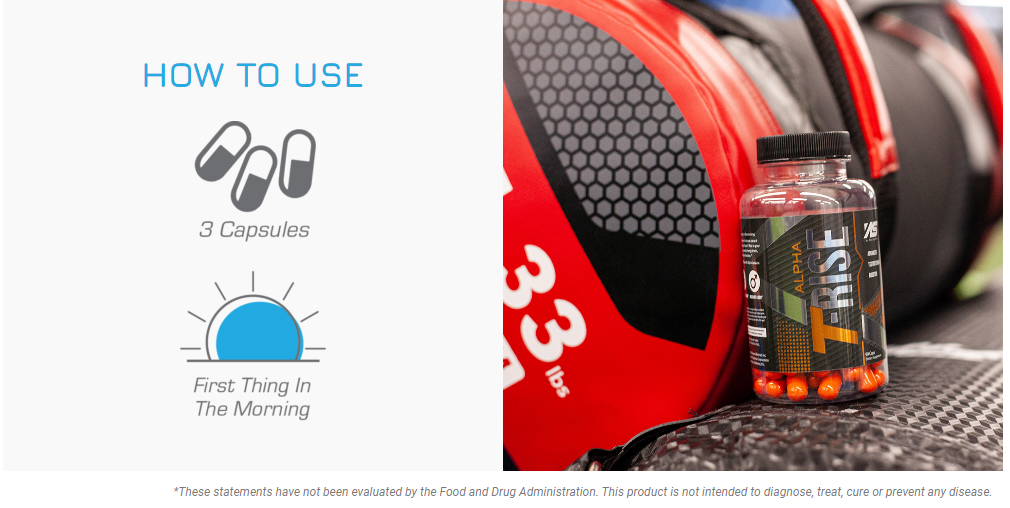 Alpha Supps T-Rise – Exile Performance Nutrition