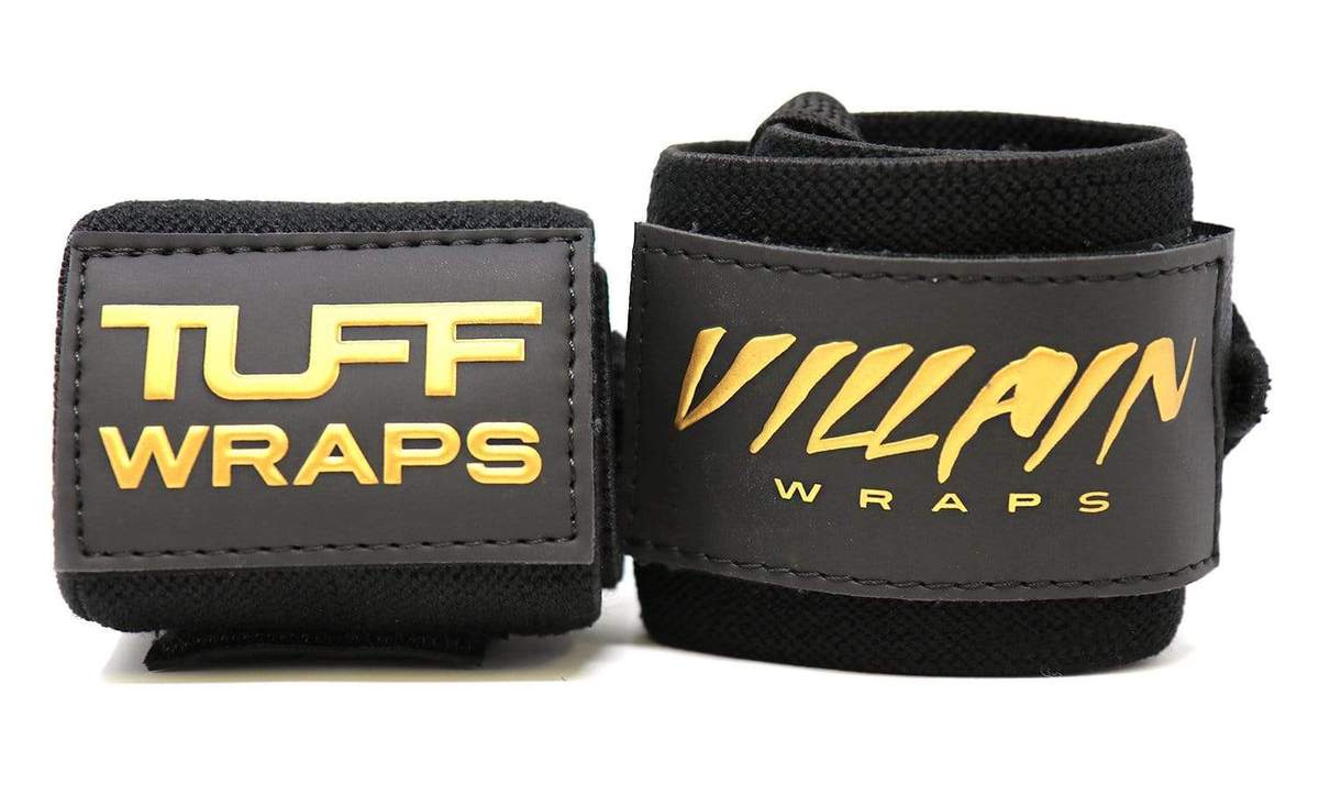 16" Tuff Villain wrist wraps – Exile Performance Nutrition